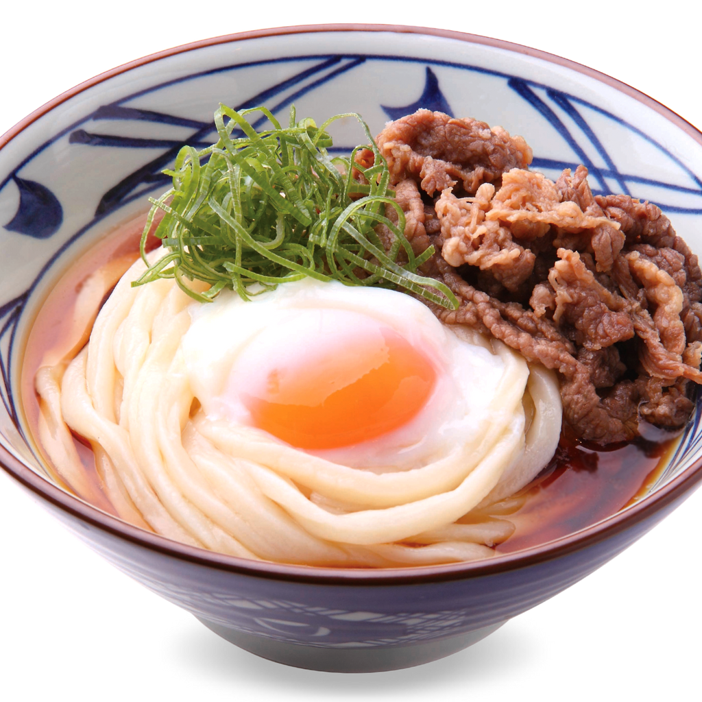 Beef Ontama Bukkake Udon – Marugame Udon & Tempura Philippines